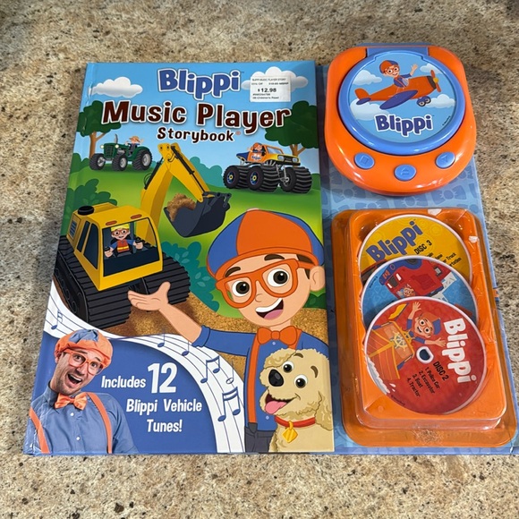 Accessories | Blippi Book | Poshmark